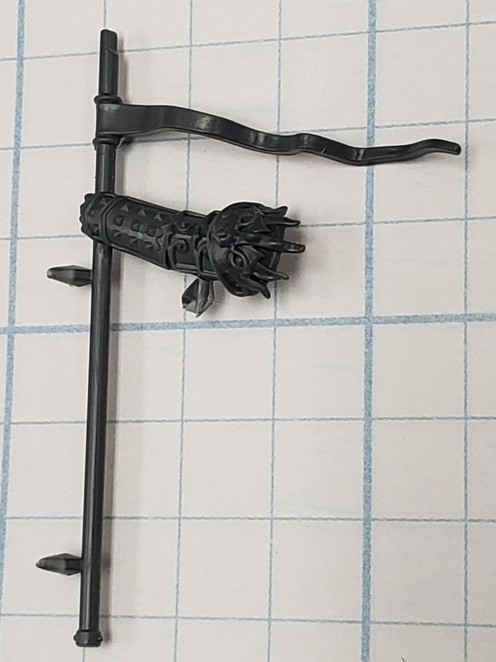 Warhammer Old World Cathay Bits Celestial City Gate Master Banner Pole ...