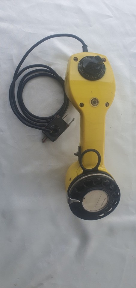 Yellow Buttinski Test Handset No.5 | eBay Australia