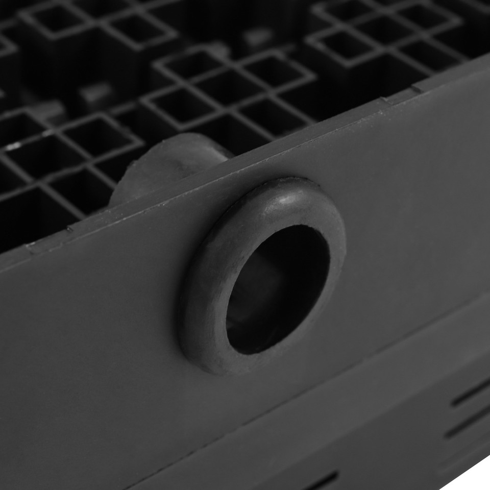 Car Blade Fuse Holder Relay Socket Black Box 18 Way Blade Fuse Holder ...