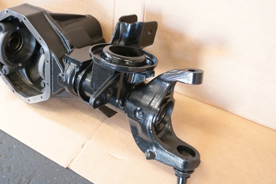 2008-2012 Ram 4500 5500 Magna Steyr 275MM Front Axle Housing High ...