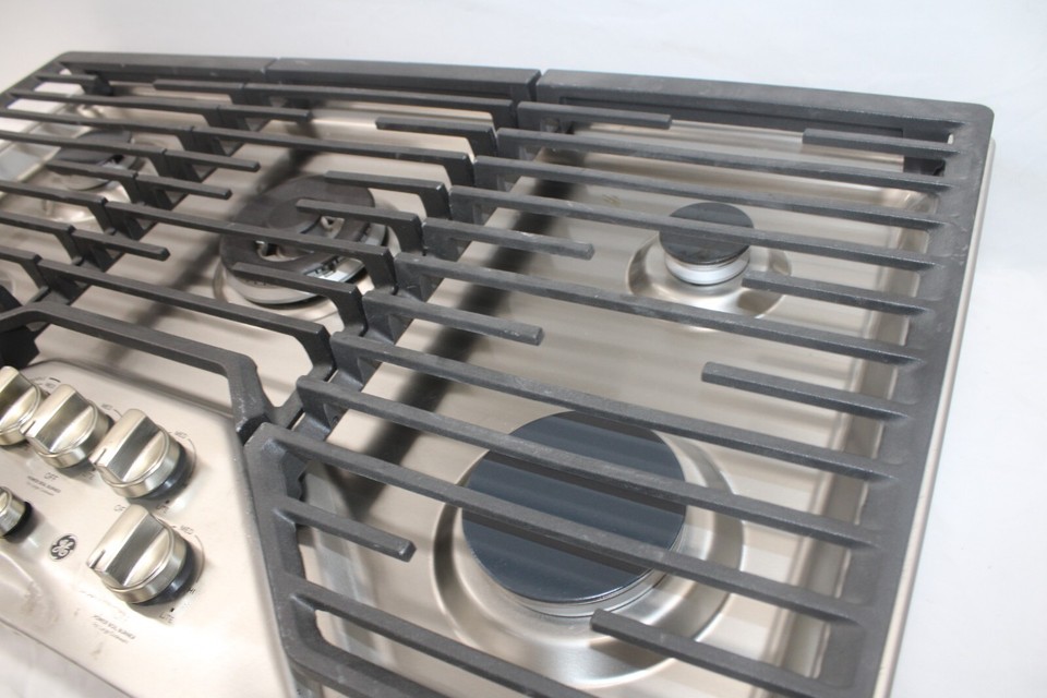 GE Profile PGP9036SLSS 36" Built-In Gas Cooktop in Stainless Steel | eBay