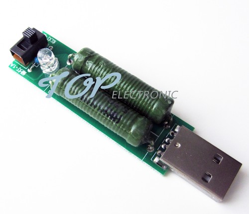 5pcs USB Load resistorPower Resistors Mobile Power Aging Resistance ...