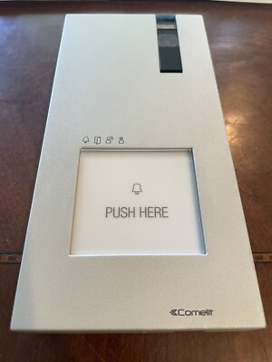 Comelit EX-DSM 2-Wire Video Kit Quadra External Unit | eBay