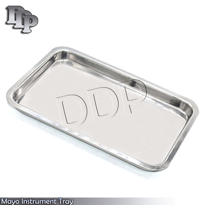 Mayo Tray 11''x7''x1'' Surgical Instruments | eBay