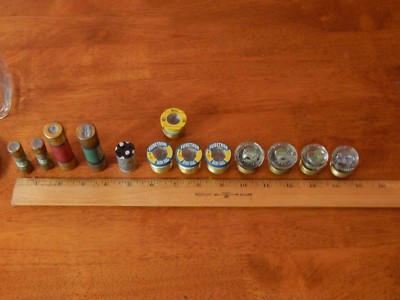 Circuit Breaker Vtg FUSES [LOT] General Electric_BUSS_Fusetron_GEM ...