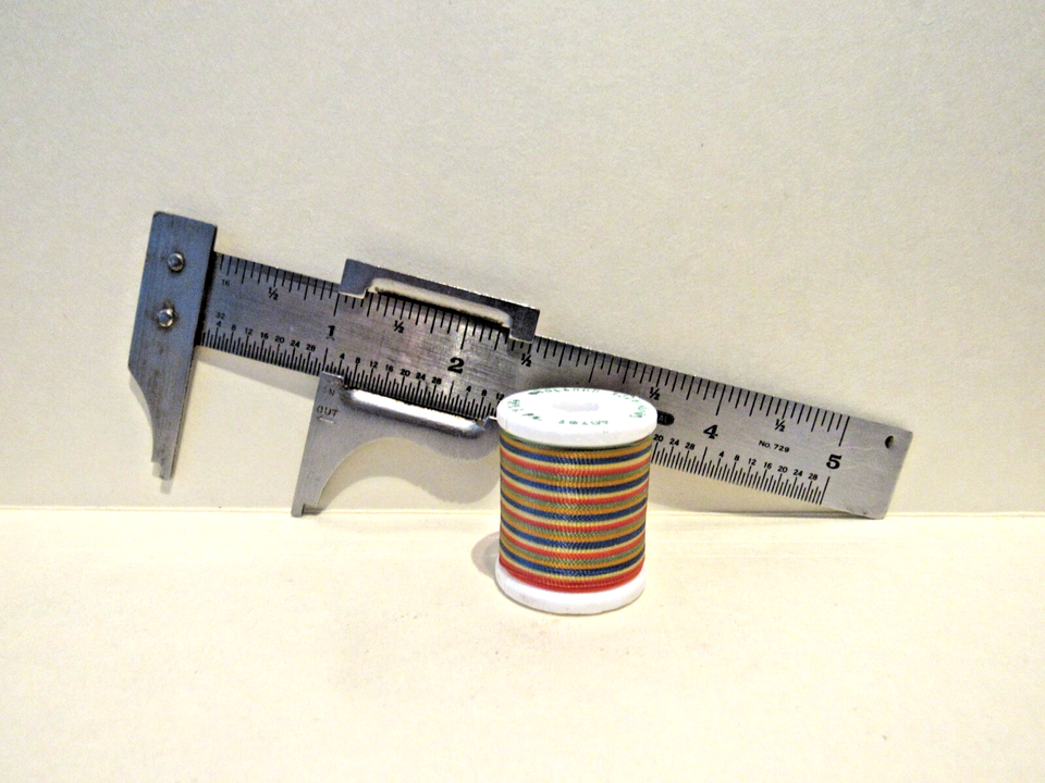 Rod Winding Thread - Discontinued Gudebrods' - Sz "D" - 5-Color ...