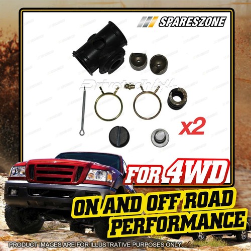 2 x Relay Rod End Repair Kit for TOYOTA Landcruiser BJ74 11/85-1/91 ...