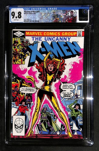Uncanny X-Men #157 CGC 9.8 - Phoenix Cover Marvel Comics 1982 (KB) 73 ...