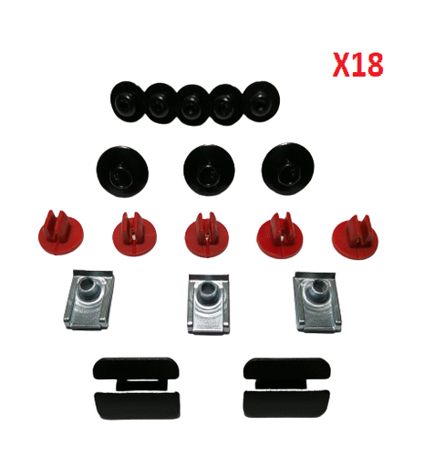 NEW FOR VOLVO V40 12-19 ENGINE UNDER TRAY SPLASH GUARD MOUNTING PACKAGE ...