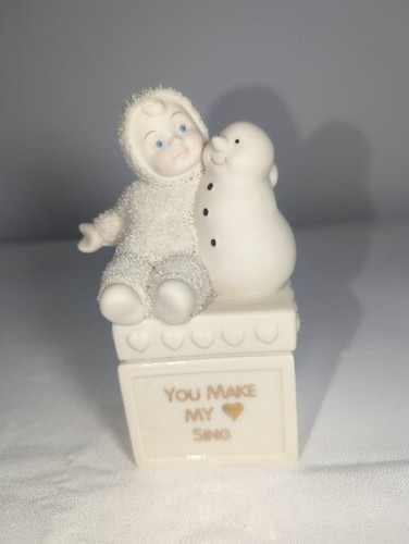 DEPT. 56 SNOWBABIES RETIRED “ You Make My Heart Sing” 69170 | eBay