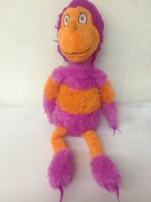 19" Wocket In My Pocket Plush Stuffed Dr. Seuss Kohl's Cares | eBay