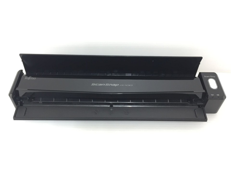 Fujitsu Scanner ScanSnap iX100 Black FI-IX100A Connection Method Usb ...