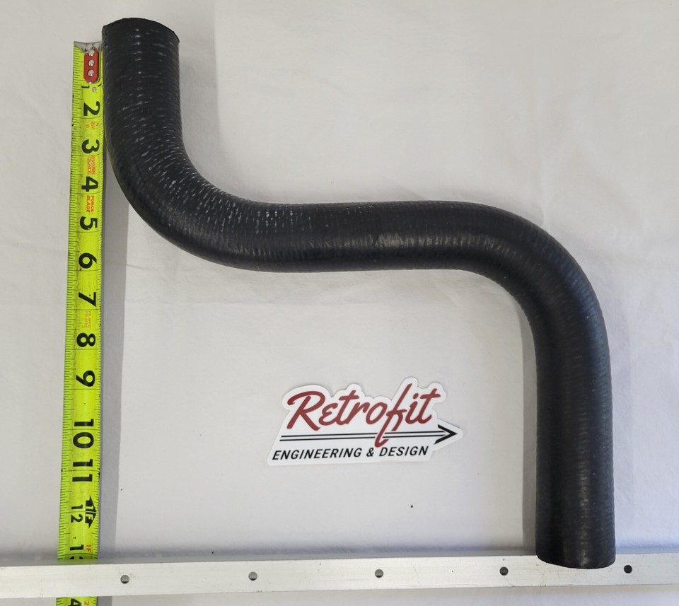 1968-72 Chevelle LS Swap Radiator Hose Kit [1010UL] LS1/LS2 Dual Pass ...