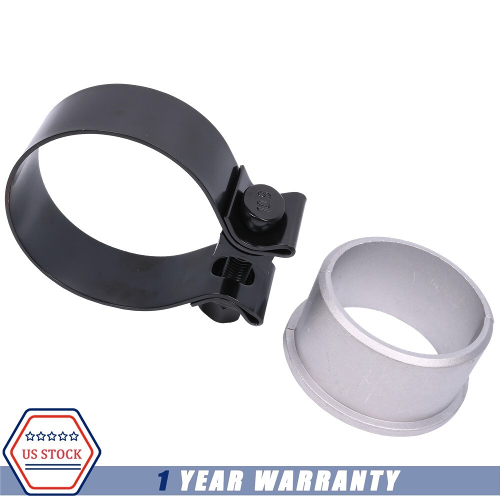 Pt932-35180-02 Black Chrome Exhaust Tip NEW For Toyota Tacoma 2005-2022 ...