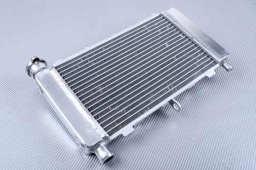 Silver Racing Water Radiator Cooling YAMAHA FAZER 600 FZ6S RJ07 2004 ...