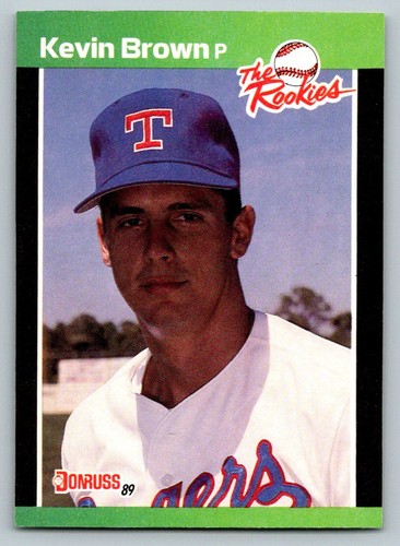1989 Donruss The Rookies #44 Kevin Brown | eBay