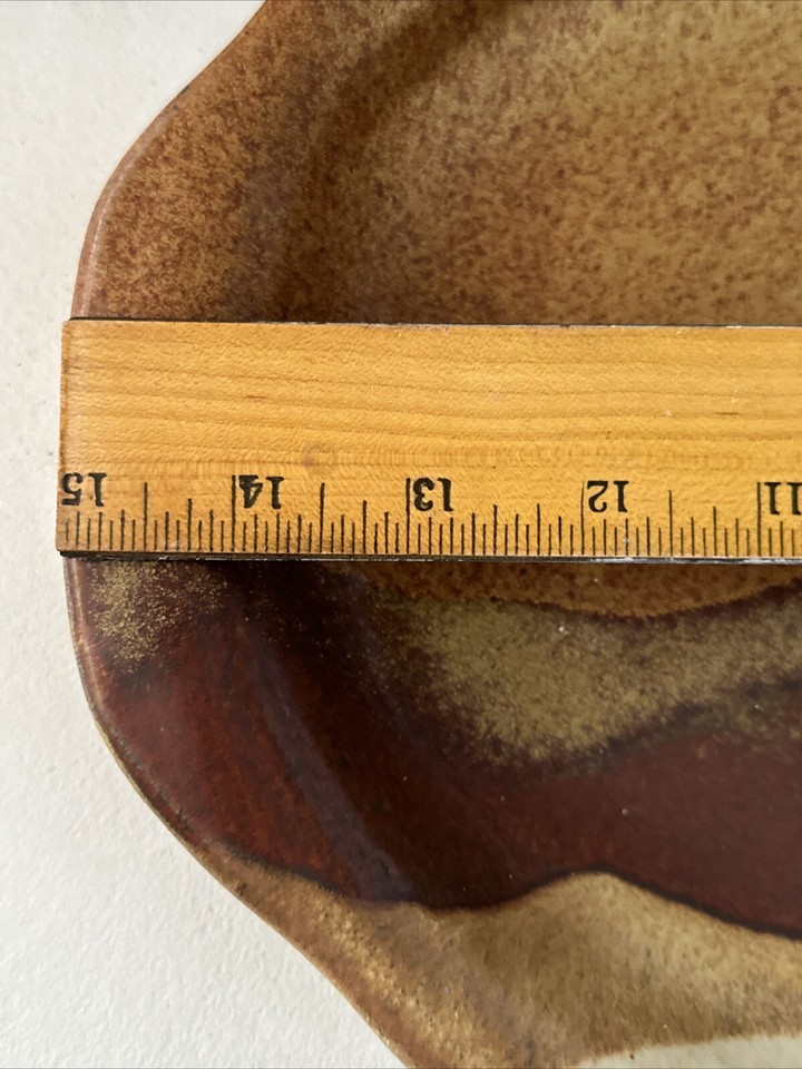 Rare! Pacific Northwest Studio Art Pottery Plate Signed By Artist David ...