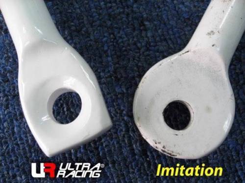 Ultra Racing BMW E46 E 46 M3 3 Series 2 Points Rear Strut Bar Rear ...