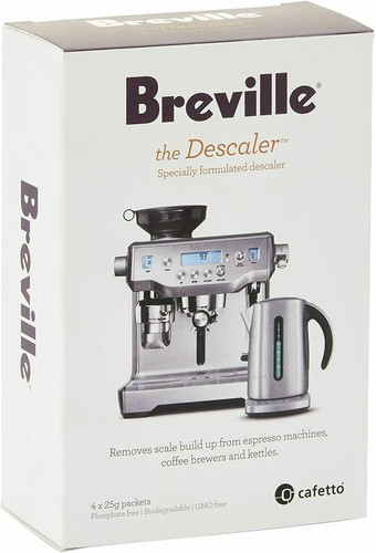 Breville BES0070NAN1 White Descaling Powder for sale online | eBay