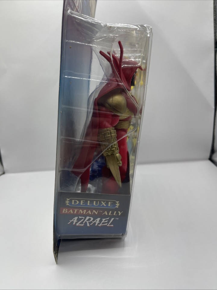 1998 Batman Ally AZRAEL Deluxe Knight Force Ninjas with Punching Action ...