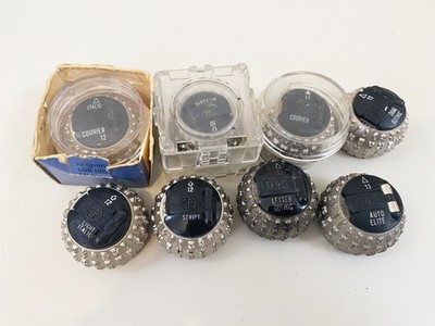 IBM Selectric Typewriter Font Elements Balls Lot of 8 Italic, Script ...