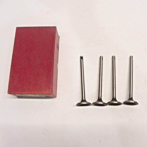 1932 CHEVROLET 6 CYL MODELS EXHAUST VALVE LOT OF 4 NORS SEALED POWER ...