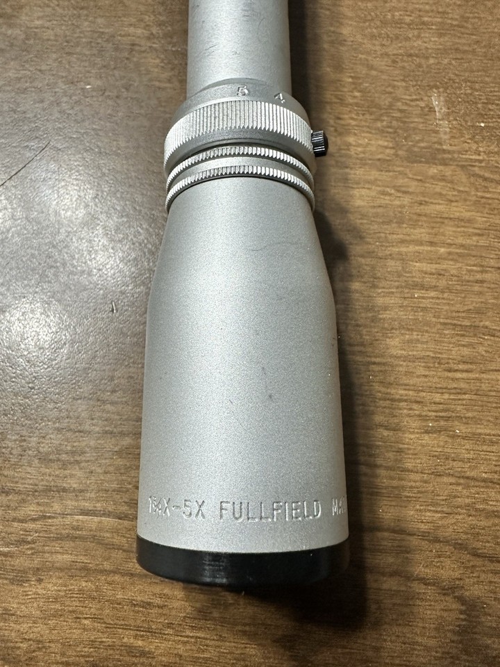 RARE Burris Fullfield Series 1.75-5x20 MATTE SILVER RIFLE SCOPE 200068 ...