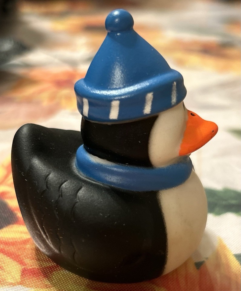 Penguin Rubber Duck - Base Duck For Club Penguin Island Duck (No Logo ...
