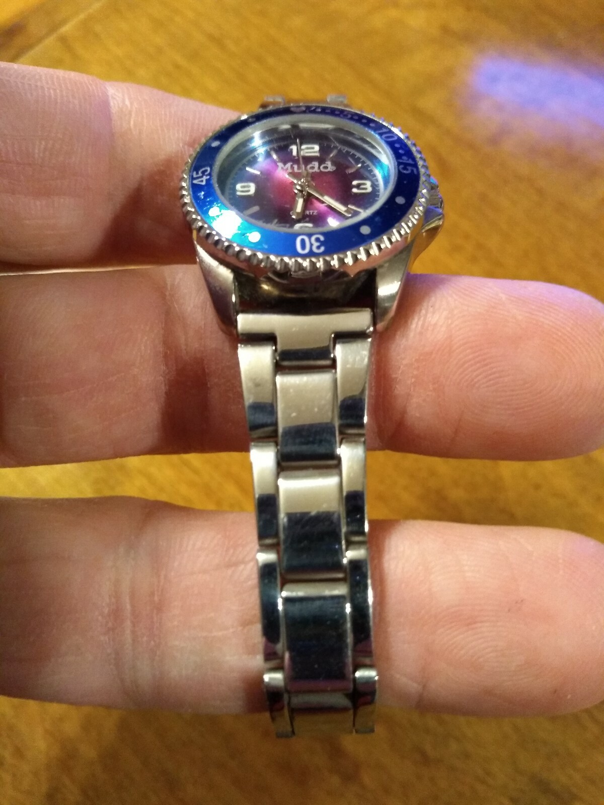 Vintage Mudd Ladies Watch MD2006/T125-03 running with battery D for ...