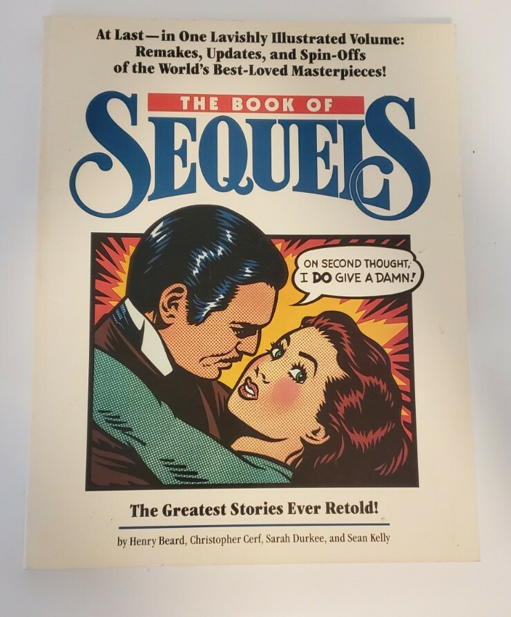 The Book of Sequels Random House 1st Edition 1990 9780679732976| eBay