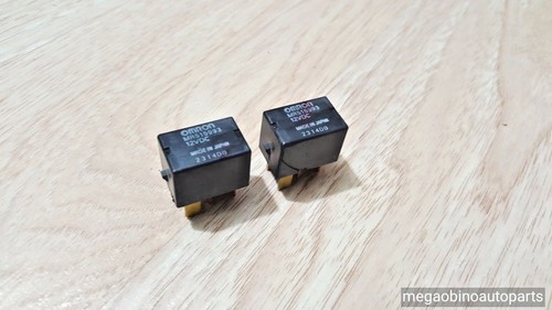 mitsubishi omron relay mr515993 MR588567 8627A011 MR502723 4pin qty2 | eBay