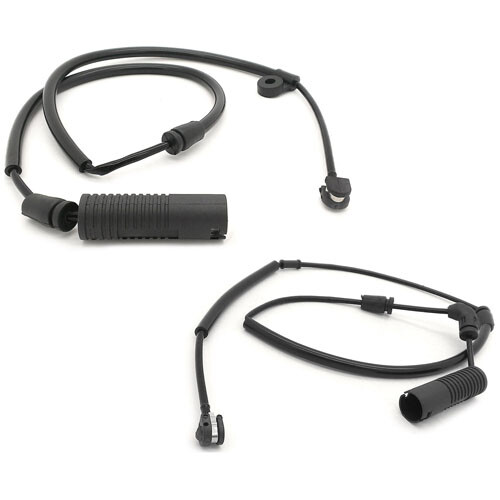 2x Brake Pad Wear Indicator Sensor Leads Front Rear Fits BMW X5 E53 ...