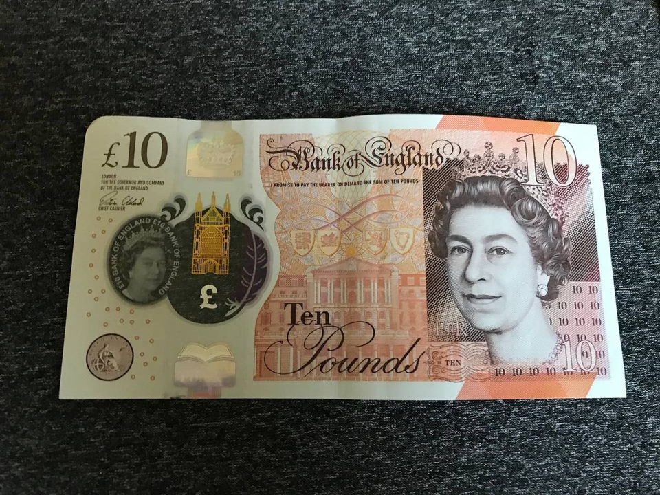 10 pounds note, rare numbers | eBay UK