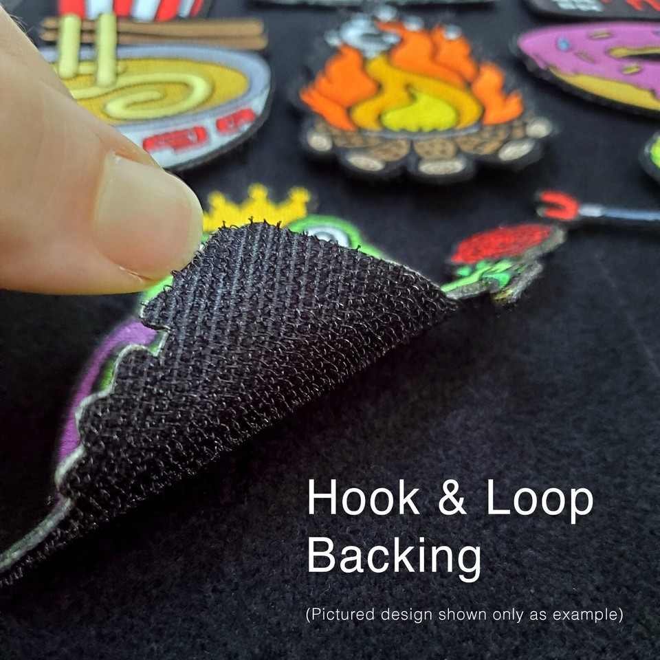 Assorted Hook and Loop Patch Lot - B Grades Seconds Sale - Tactical ...