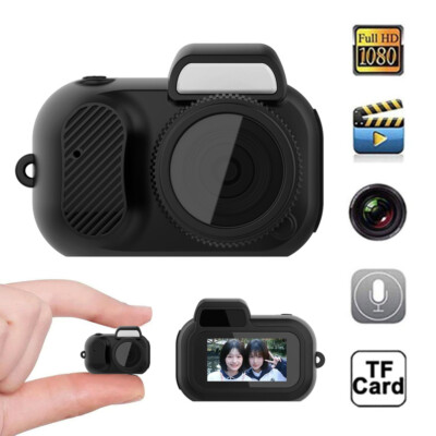US Mini Camcorder Indoor Outdoor 1080p Tiny Camera Video Recorder with ...