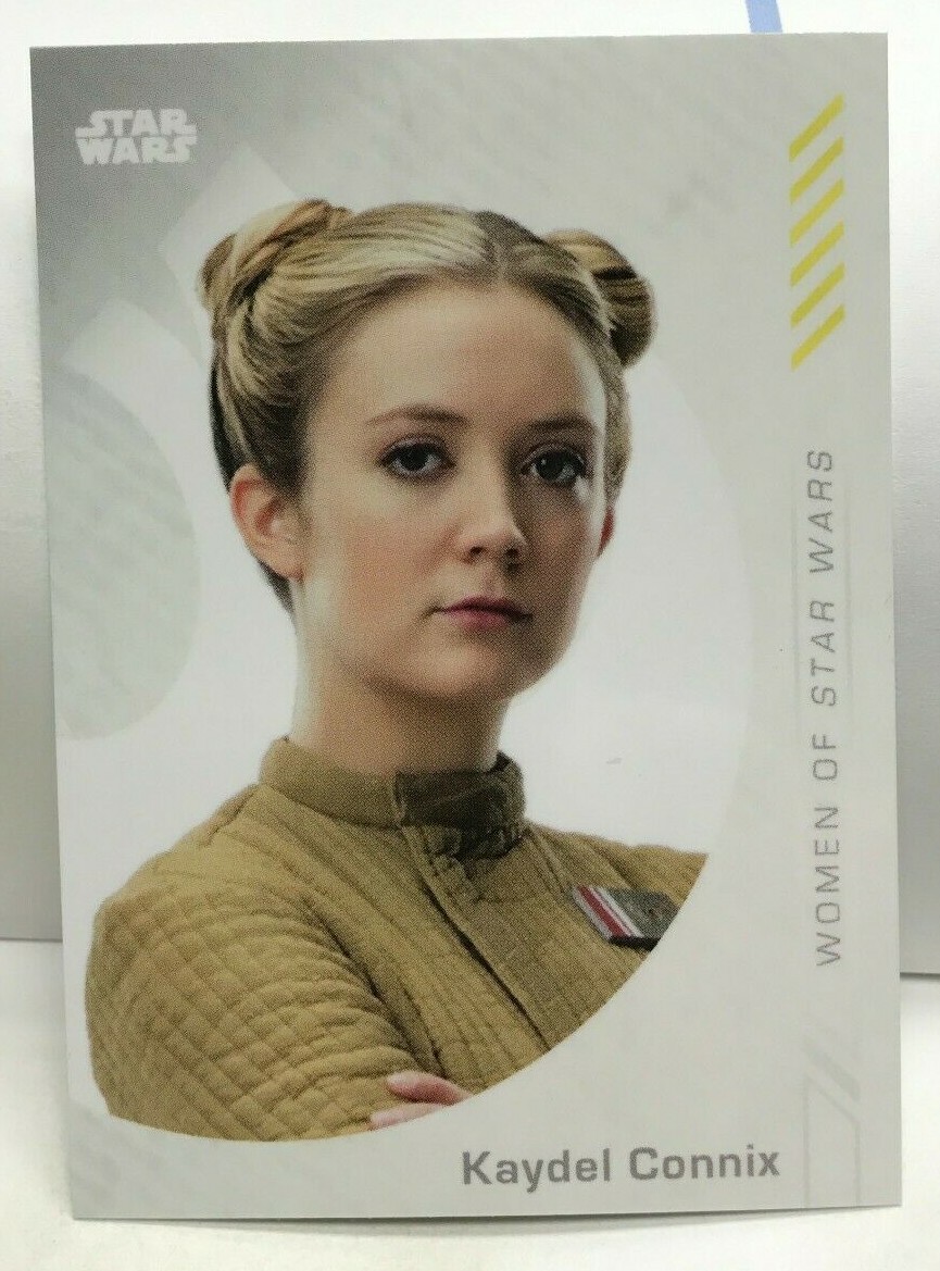 Kaydel Connix The Last Jedi 2019 Topps On Demand Women of Star Wars #16 ...