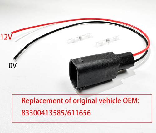 Accessory Plug For BMW 83300413585/611656 Rt Gs R F St GT GT GPS Repar ...