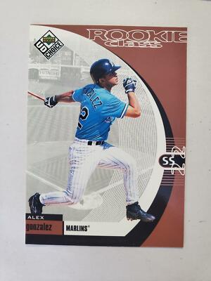 Alex Gonzalez ~ 1999 UD Collectors Choice #6 ~ Single Baseball Trading ...