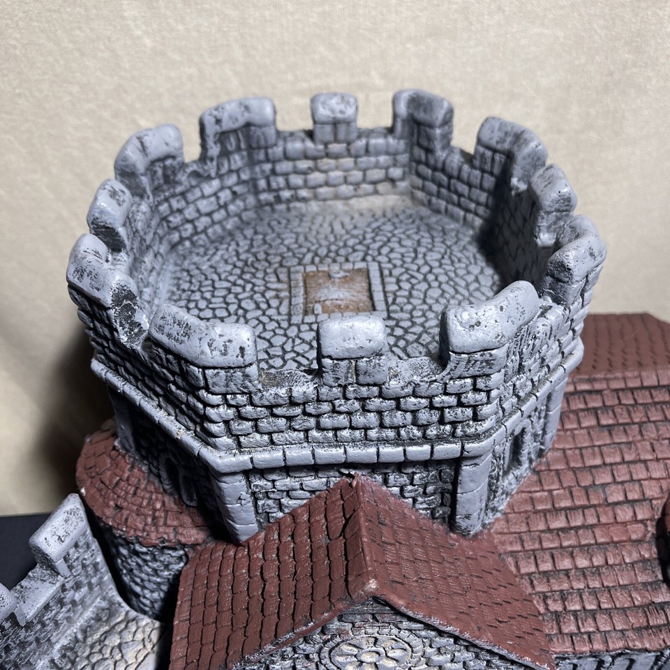 Original Fortified Abbey Building & Gatehouse with 4 walls & 4 towers ...