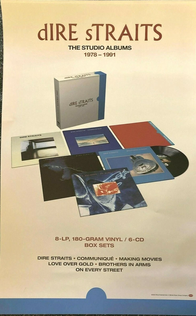 Reissue Review: Dire Straits: The Studio Albums 1978-1991, 59% OFF