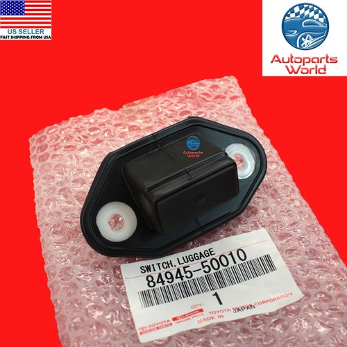 GENUINE OEM TOYOTA AVALON ES350 LS430 REAR TRUNK LID SWITCH BUTTON ...