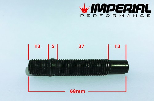 M12x1.5 WHEEL STUD 68mm length single individual | eBay