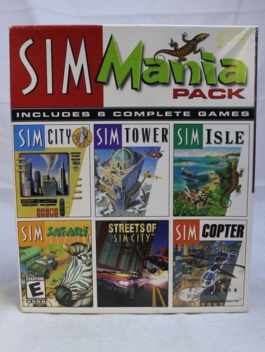 Sim Mania Pack PC Big Box | eBay