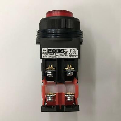1PCS NEW AR30EOL-11E3R 24V 1NO1NC AR30EOL11E3R button | eBay