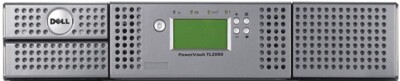 DELL TL2000 POWERVAULT TL2000 TAPE LIBRARY 2U 24 BAY NO DRIVES 45E1010 ...