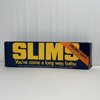 Vintage Backpack Beach Bag 80s Virginia Slims Cigarettes Blue Mesh ...