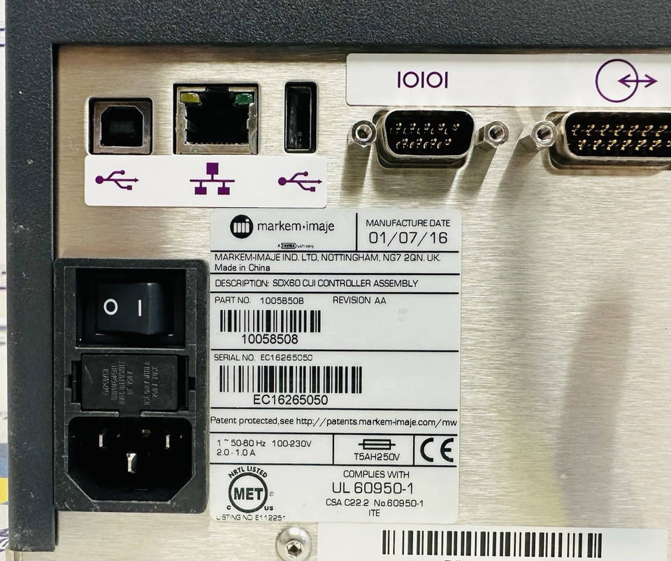 Markem Imaje Controller SmartDate X60 Printer | eBay