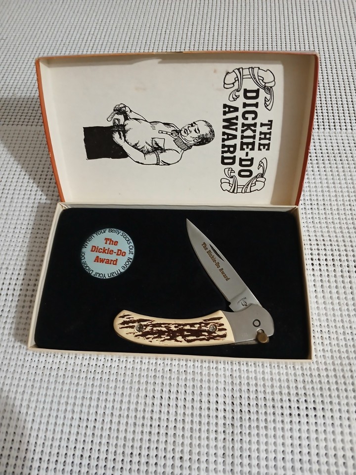 The Dickie-Do Award,collectible Pocketknife | eBay