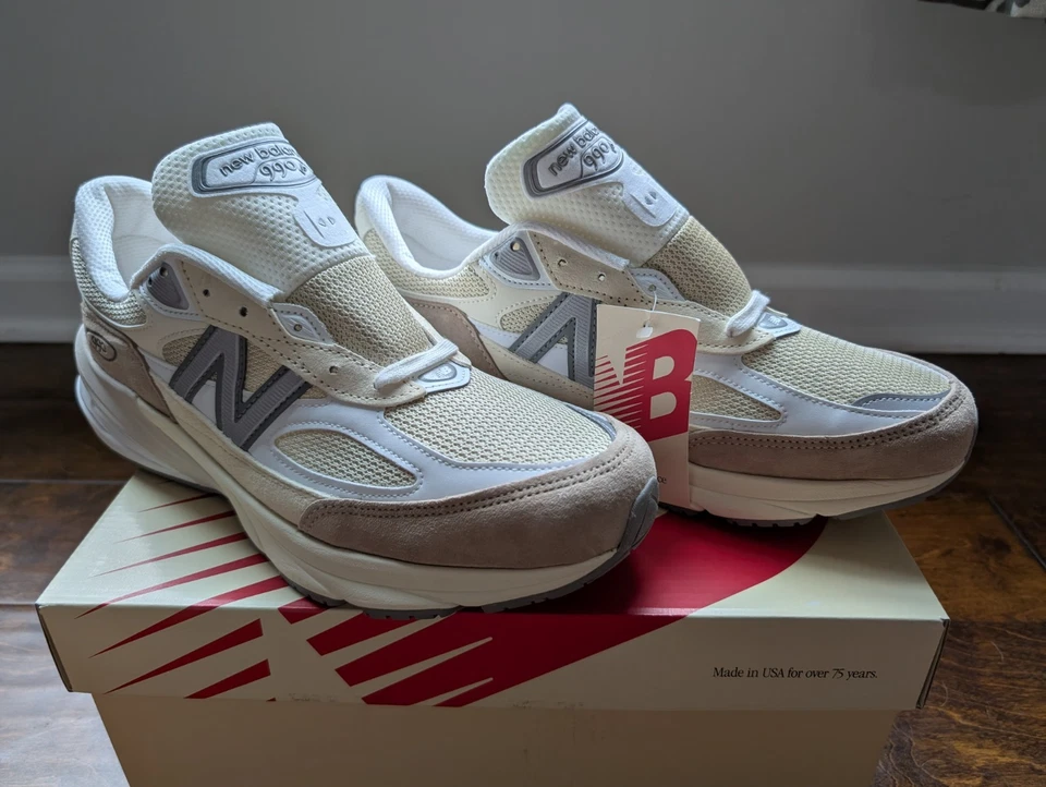 Teddy Santis x New Balance 990v6 Made in USA Mindful Grey for sale | eBay