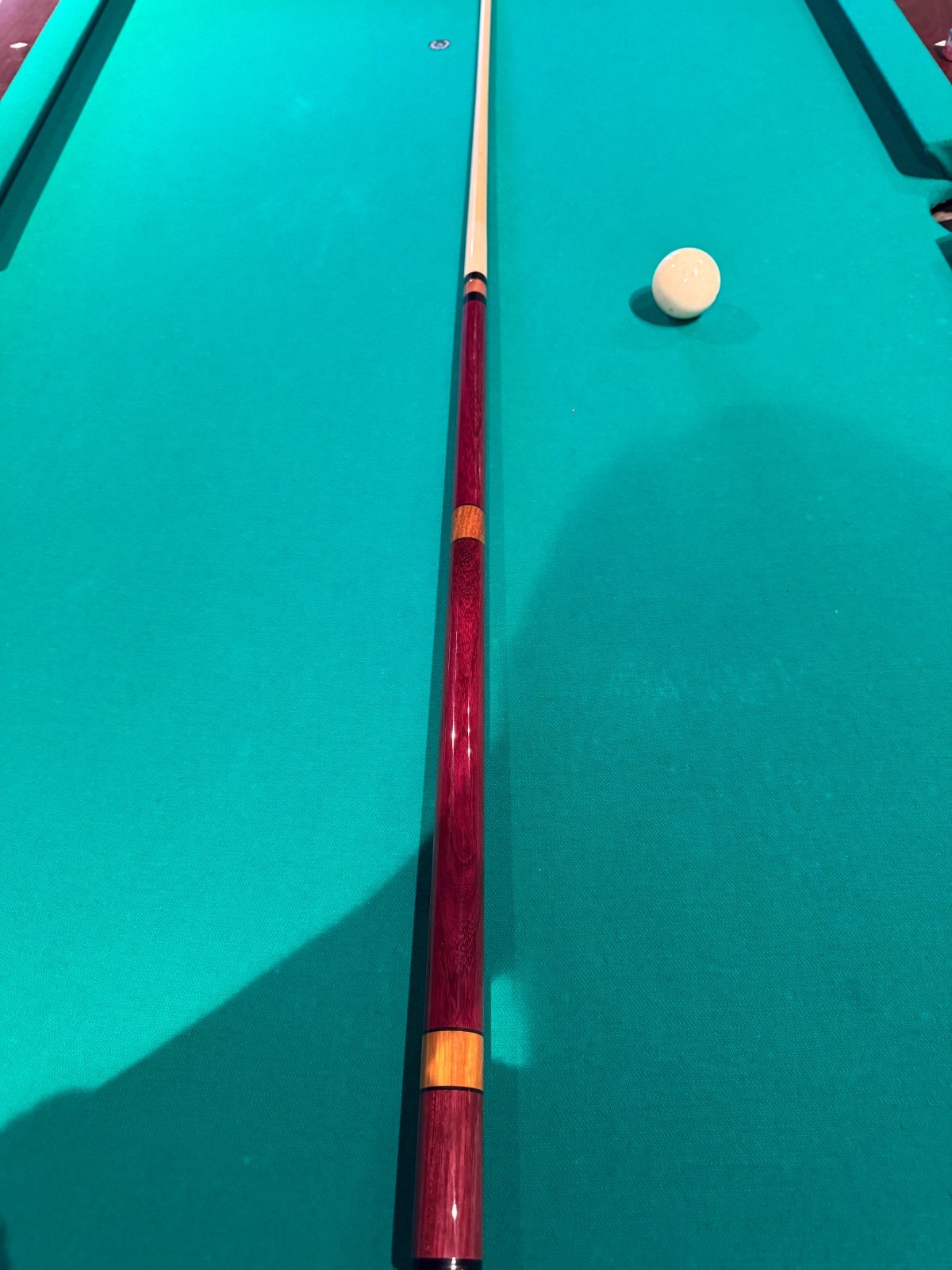 Joss Thor Hammer Break Pool Cue (Purple Heart Wood) | eBay